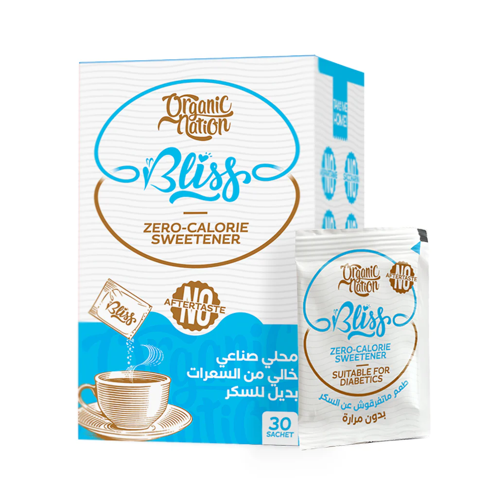 Bliss – Zero Calorie Sweetener – 30 Sachets – Protein and More